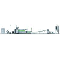 China Pp Pe Film Granules Making Machine LDS-120-115 Special Screw Design for sale
