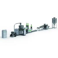 China Pp Pe Film Granules Making Machine LDS-120-115 Special Screw Design for sale