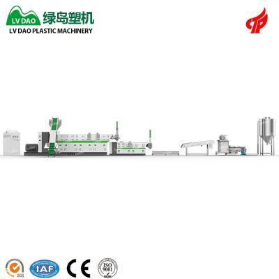 China Plastic Recycling Machine 500kg/h High Quality New Desigh PP PE ABS PS PC Plastic Pelletiizng Mahcine for sale