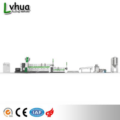 China Single Screw Plastic Recycling Equipment ABS PE PP LDD 73R/Min Max Output for sale
