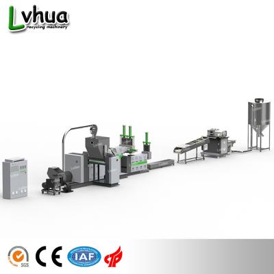 China Side Feeder Plastic Recycling Equipment Capacity 100kg/H - 500kg/H 1500*1500*2000 for sale