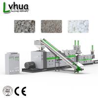 China Hard Scrap Polystyrene Recycling Equipment , 30-37kw Waste Recycling Machine for sale
