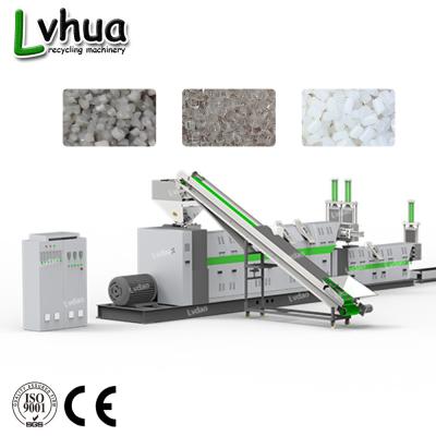 China Hard Scrap Polystyrene Recycling Equipment , 30-37kw Waste Recycling Machine for sale