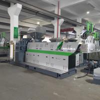 China Hard Scrap Polystyrene Recycling Equipment , 30-37kw Waste Recycling Machine for sale