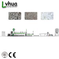 China Feeding Forced Plastic Recycling Equipment Pressing Granulation Integration for sale