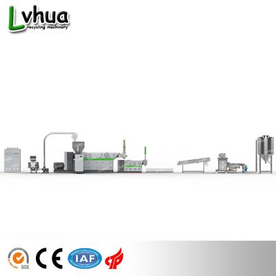 China LDS-02 Plastic Recycling Equipment side feeder recycling machine line for sale