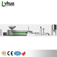 China Industrial Waste Polythene Recycling Machine Screw Rotate Speed 60 R/Min LDF-180-130 for sale
