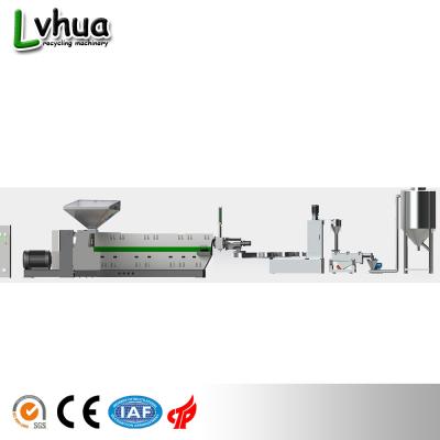China Industrial Waste Polythene Recycling Machine Screw Rotate Speed 60 R/Min LDF-180-130 for sale