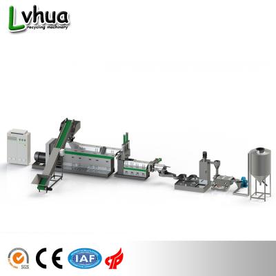 China LDPE water ring cutter pelletizing line screw dia LDK φ80mm 28:1 long dia ratio. for sale