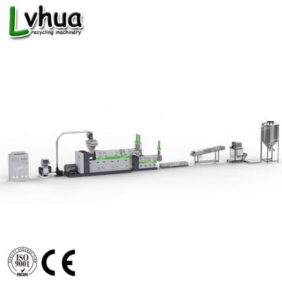 China Center Height 700mm Plastic Recycling Equipment Loading Force Feeder Pelletizing Line for sale