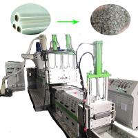 China PP Material Plastic Bag Recycling Machine CE ISO Standard 1 Year Warranty for sale