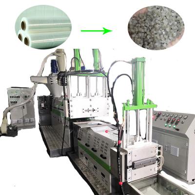 China PP Material Plastic Bag Recycling Machine CE ISO Standard 1 Year Warranty for sale