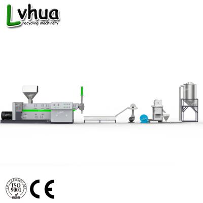 China Automatic Mini Plastic Recycling Machine Batch Pelletizing Machine Custom Color for sale