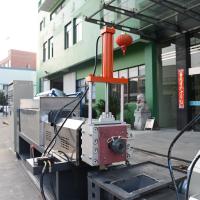 China High Output Plastic Recycling Equipment PE Wet Film LDF Screw Rotate Speed 60r/Min for sale