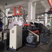 China Nylon waste silk cloth film recycling and pelletizing line LDT power 30kw for sale