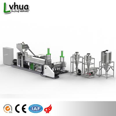 China LD-SZ-55 Plastic Recycling Equipment Pellets cooling classifying CE Approved for sale