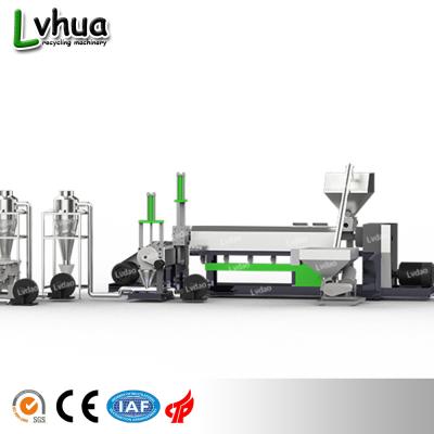 China Power 30-15kw PVC singleg screw extruder and pellletizing line LDP 200-250kg/h for sale