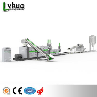 China PP PE ABS Plastic Recycling Machine Plastic Extrusion Machine 75 - 90kw Power for sale