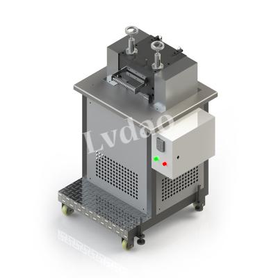 China Plastic Cutting Machine PE PP Power 7.5kw Max Output 500kg/H for sale
