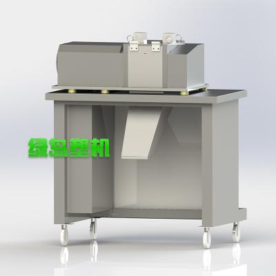 China Alloy Steel Blades Plastic Cutting Machine High Capacity 500 Kg/H Max. Output for sale