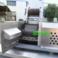 China Alloy Steel Blades Plastic Cutting Machine High Capacity 500 Kg/H Max. Output for sale