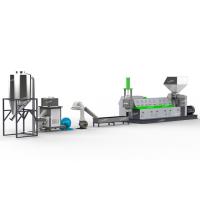 China 180kg/H PET 37kw Plastic Pelletizing Machine for sale