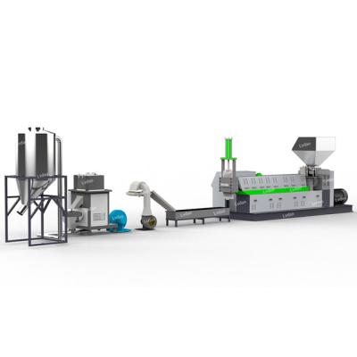 China 180kg/H PET 37kw Plastic Pelletizing Machine for sale