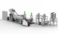 China 400kg/H Pvc 45kw Plastic Recycling Machine for sale