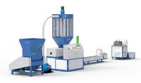 China EPS XPS Packing Foam 250kg/H Plastic Recycling Machine for sale
