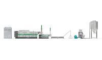 China 200kg/h PP PE Film Granulator Plastic Recycling Machine for sale