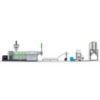 China 200-250kg/h PP PE ABS PET Etc Plastic Pelletizier Plastic Recycling Machine for sale