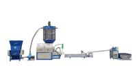 China Eps / Xps Plastic Granulator Machine Polystyrene Recycling Machine 1 Year Warranty for sale