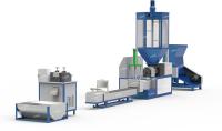 China Eps / Xps Plastic Granulator Machine Polystyrene Recycling Machine 1 Year Warranty for sale