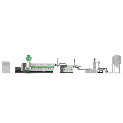 China Hard Scrap Waste Recycling Machine Plastic Recycling Plant Machinery ISO9001 for sale