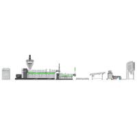 China Automatic Pp Recycling Machine / Durable Plastic Bottle Recycling Machine for sale