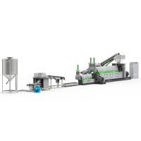 China Automatic Pp Recycling Machine / Durable Plastic Bottle Recycling Machine for sale