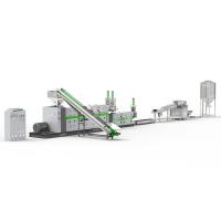 China Automatic Pp Recycling Machine / Durable Plastic Bottle Recycling Machine for sale