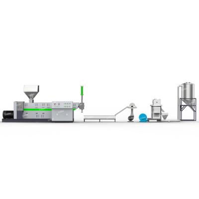 China Automatic Recycling Pet Machine / Plastic Pet Bottle Recycling Plant Custom Voltage for sale