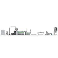 China LDS-03 Automatic crushing&loading side feeder recycling machine line for sale