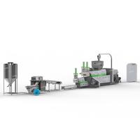 China LDS-03 Automatic crushing&loading side feeder recycling machine line for sale