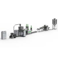 China LDS-03 Automatic crushing&loading side feeder recycling machine line for sale