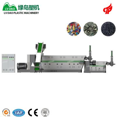 China Two Step Structure Plastic Recycling Machine 300kg/H Capacity CE ISO Certification for sale