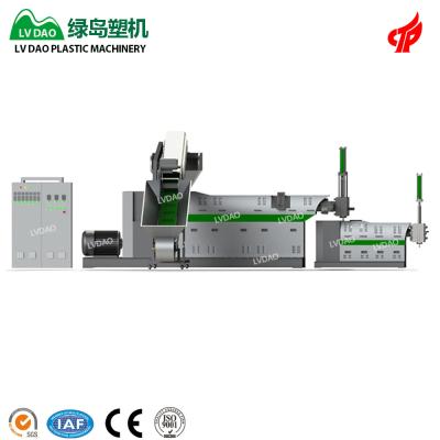 China PP PE Wet Film Recycling Machine 250kg/H Energy Saving Heavy Duty Customized Voltage for sale