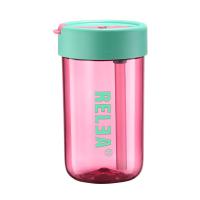China SGS 380ml Cute Tritan Sports Water Bottle Multipurpose With Straw for sale