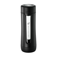 China Portable 325ML Borosilicate Glass Water Bottle With Tea Infuser Filter for sale