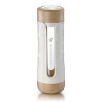 China Durable Leakproof Borosilicate Glass Water Bottle With Infuser And Sleeve for sale