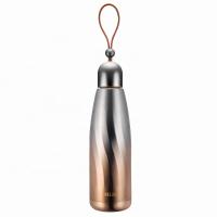 China Heat Resistant Vacuum Insulated Water Bottle Stainless Steel Cola Shaped for sale