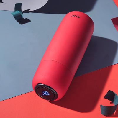 China Multipurpose Vacuum Insulated Water Bottle Leakproof Nontoxic Smart Temp for sale