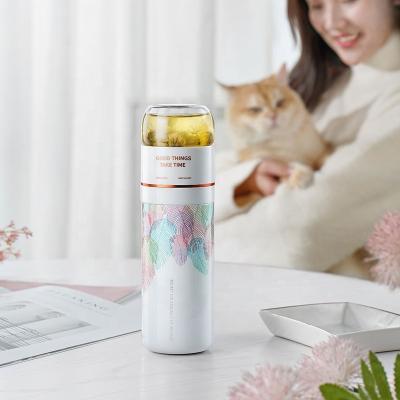 China Stainless Steel Vacuum Insulated Water Bottle Multiscene With Fruit Infuser for sale