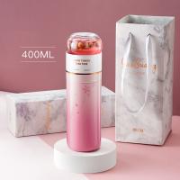 China 400ML Thickened Vacuum Insulated Water Bottle Multifunctional Durable for sale